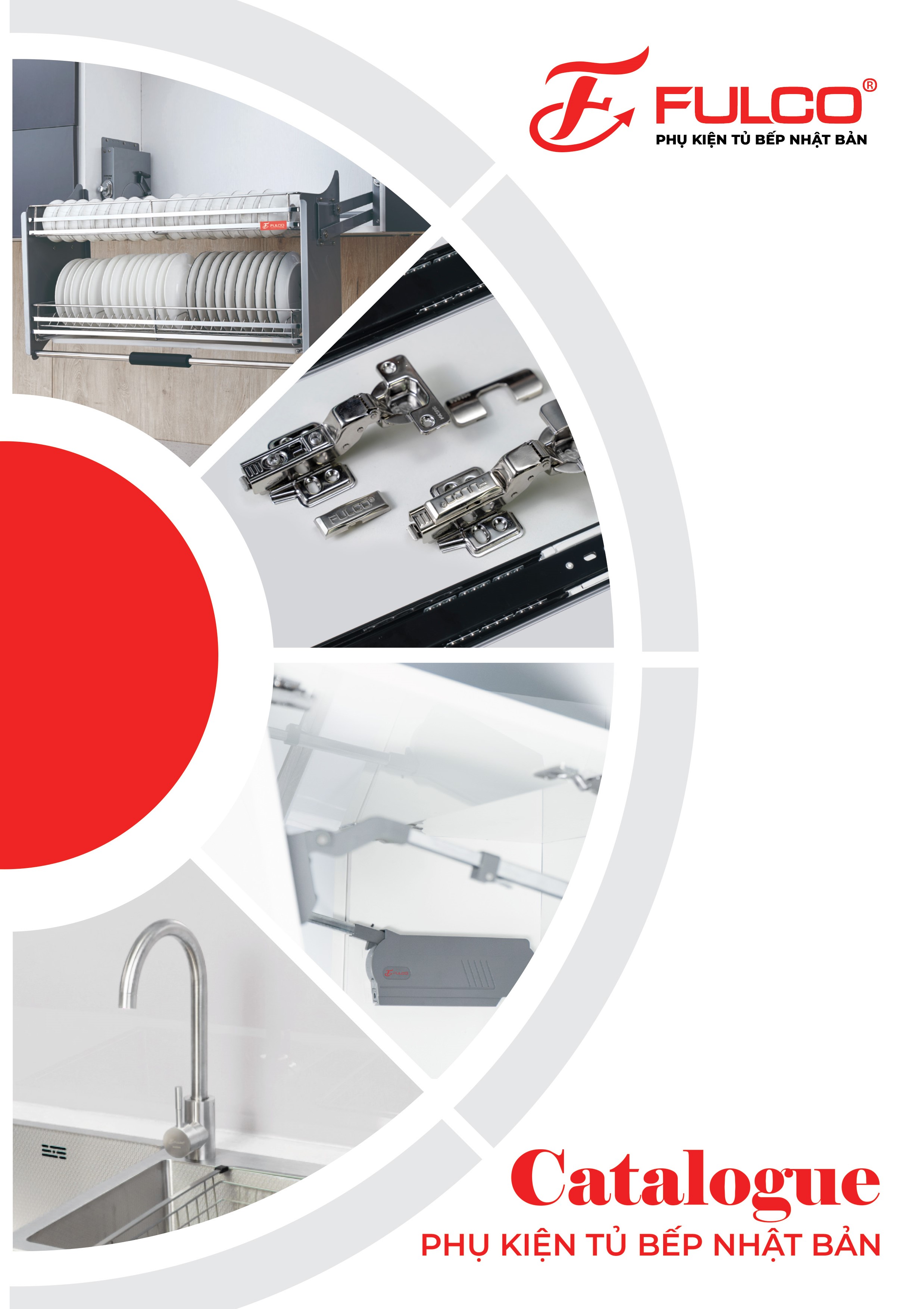 CATALOGUE PHỤ KIỆN TỦ BẾP NHẬT BẢN